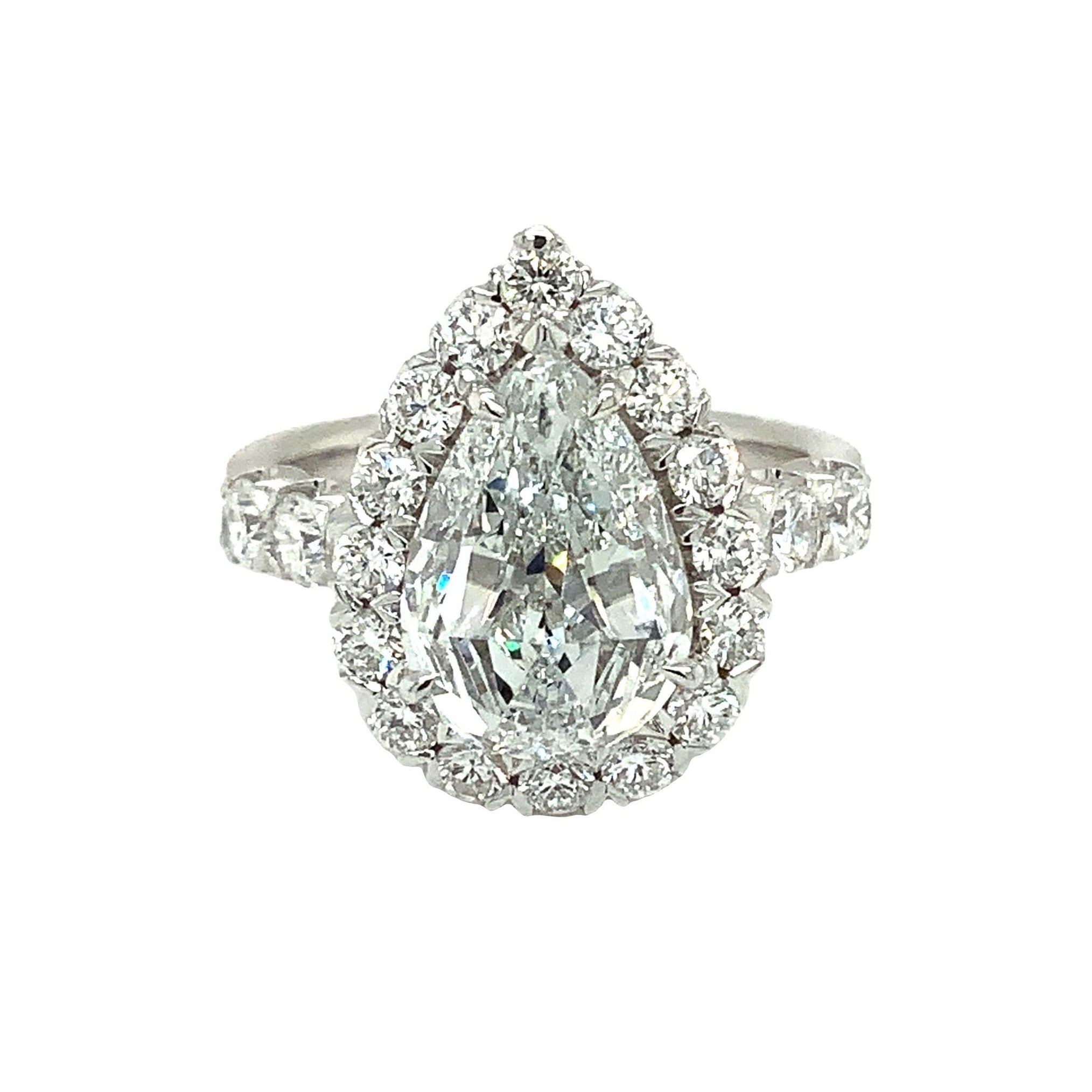 Christopher Designs Blacy's Fine Jewelers Crisscut® Diamond Engagement ...