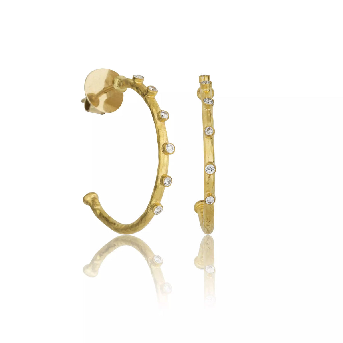 Lika Behar Pure Love Deserves Pure Gold DIMA Collection Bezel Set Diam ...