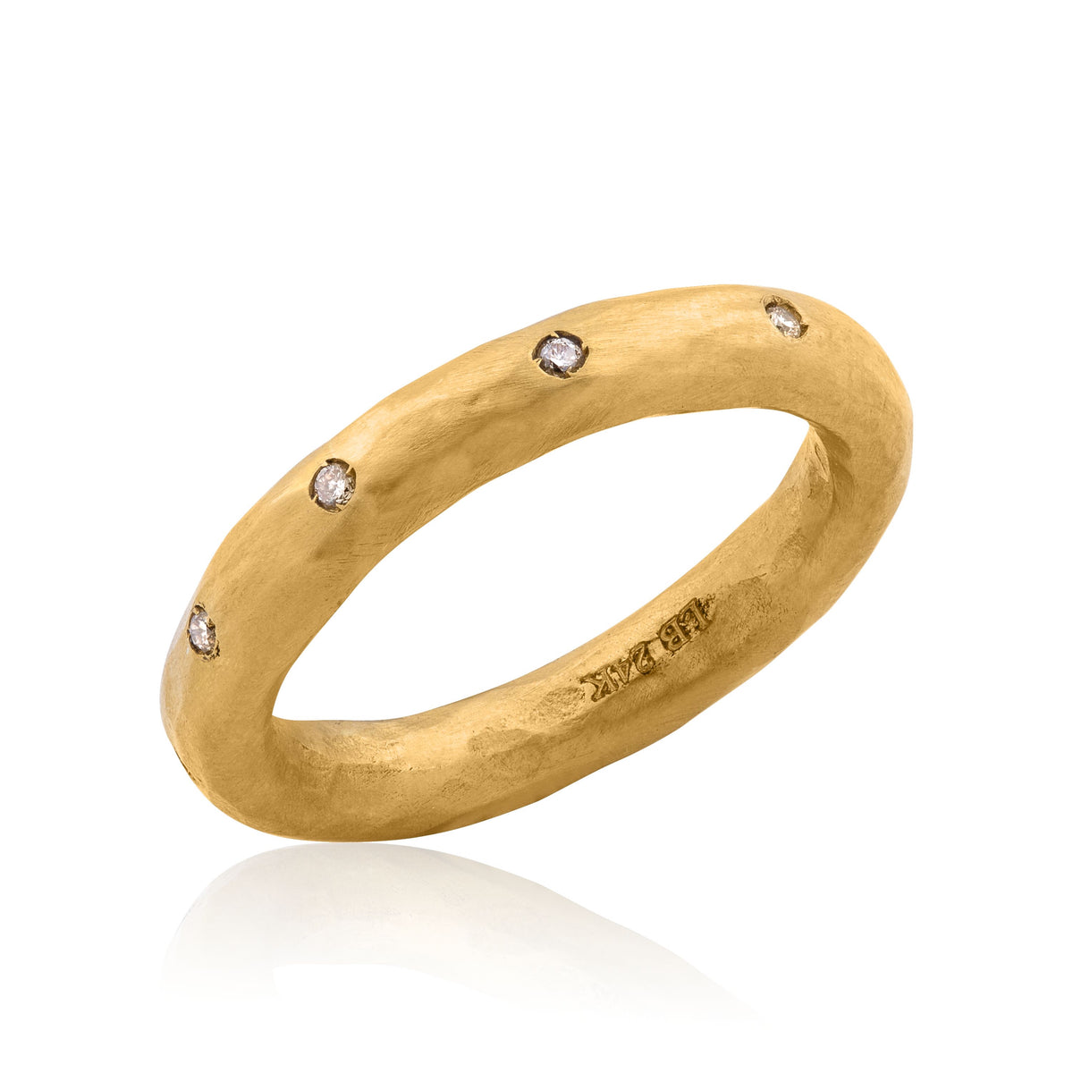 Lika Behar Pure Love Deserves Pure Gold Collection with Diamond Hammer ...