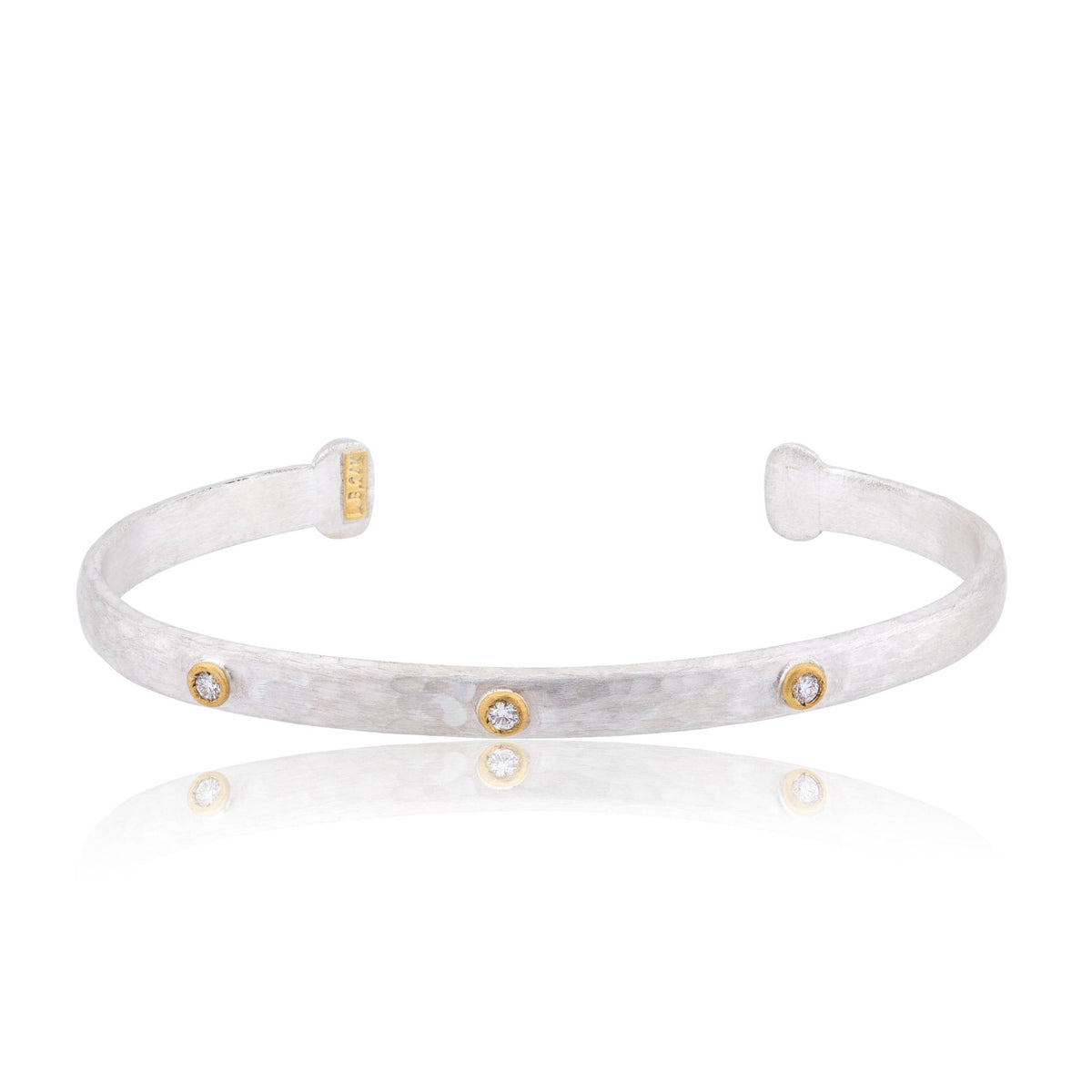 Lika Behar Collections “STOCKHOLM” Open Cuff Stackable Bracelet Diamon ...